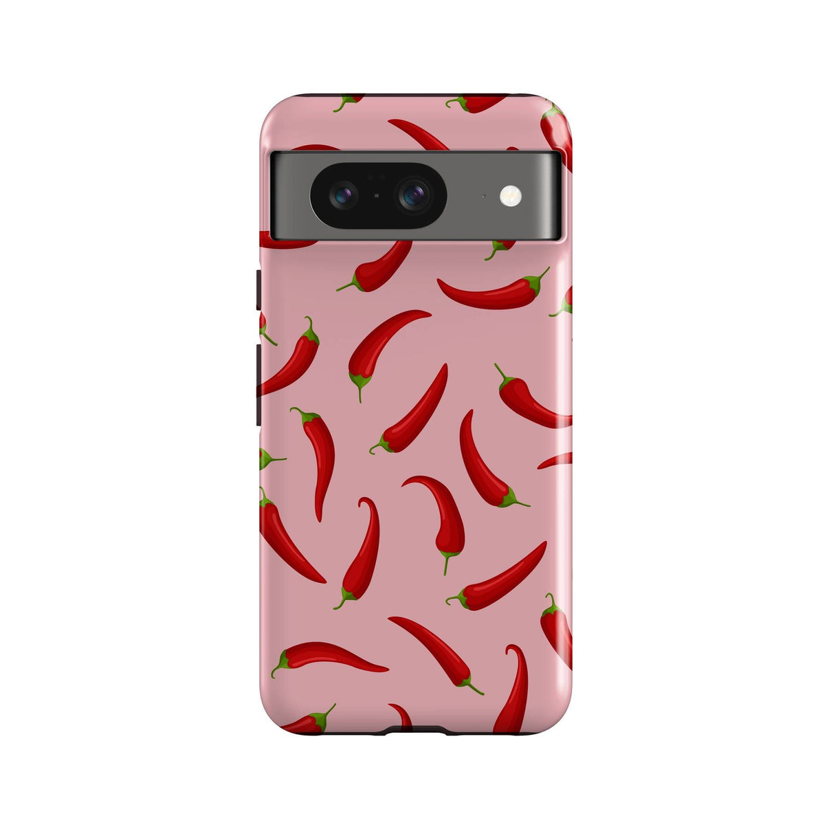 Pink Chilli Peppers Phone Case for iPhone 13 Pro & More – Acaso London