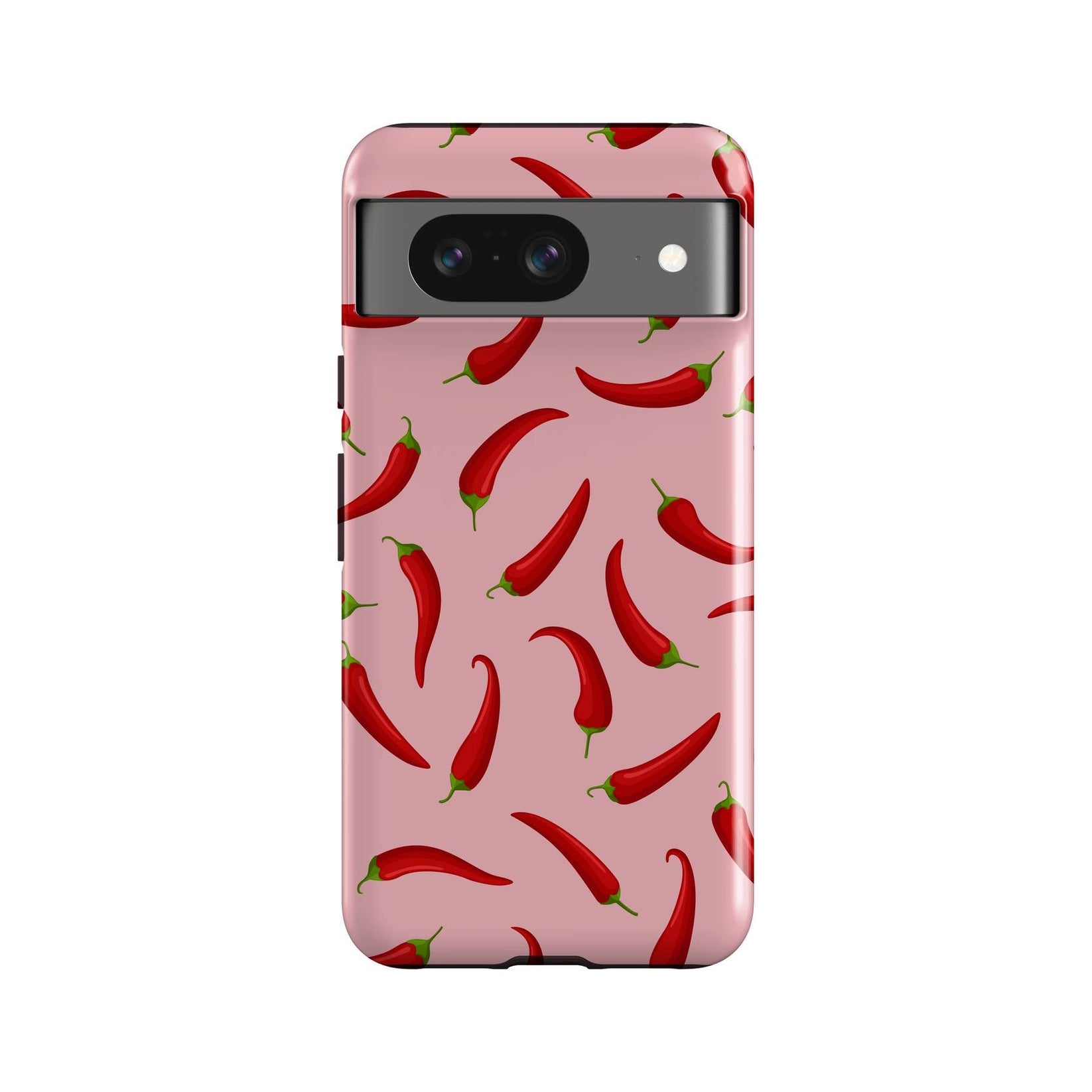Pink Chilli Peppers Phone Case for iPhone 13 Pro & More – Acaso London