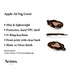 Custom Tortoise AirTag Holder for Luggage, Bags, Keys & More! – Acaso ...