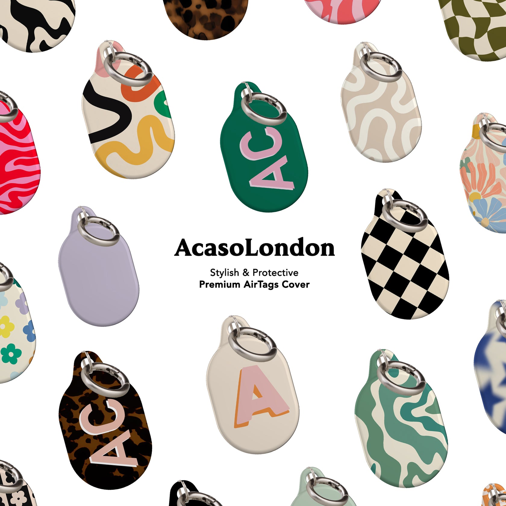 Custom Tortoise AirTag Holder for Luggage, Bags, Keys & More! – Acaso ...