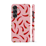 Pink Chilli Peppers Phone Case for iPhone 13 Pro & More – Acaso London