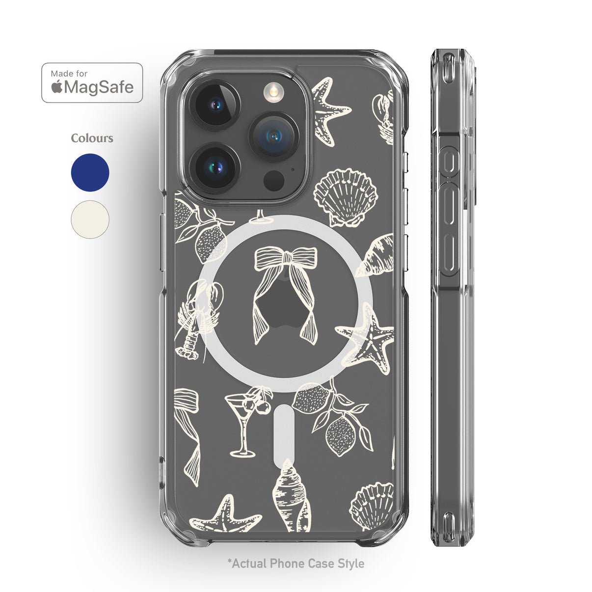 Clear MagSafe iPhone Cases by Acaso London
