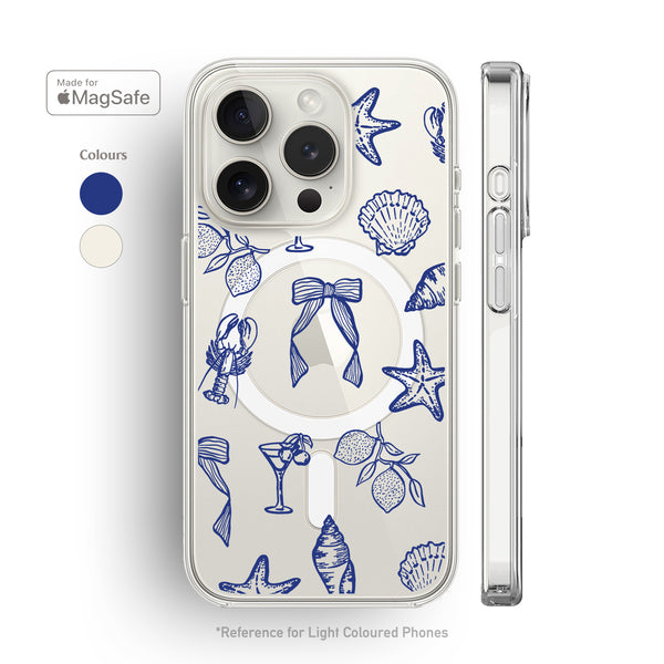 Clear MagSafe iPhone Cases by Acaso London