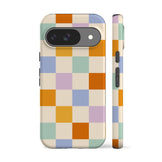 Aesthetic Checkers Phone Case for iPhone 13 Pro – Acaso London