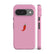 Pink Chilli Peppers Phone Case for iPhone 16, Galaxy S25 & Pixel 9 ...