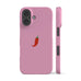 Pink Chilli Peppers Phone Case for iPhone 16, Galaxy S25 & Pixel 9 ...