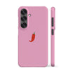 Pink Chilli Peppers Phone Case for iPhone 16, Galaxy S25 & Pixel 9 ...