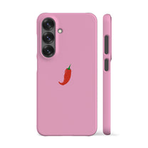 Pink Chilli Peppers Phone Case for iPhone 16, Galaxy S25 & Pixel 9 ...