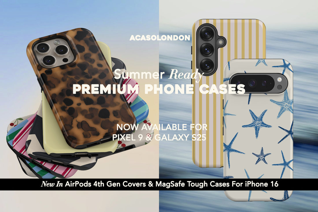 Acaso London - Protective Phone Cases with Unique and Stylish Prints