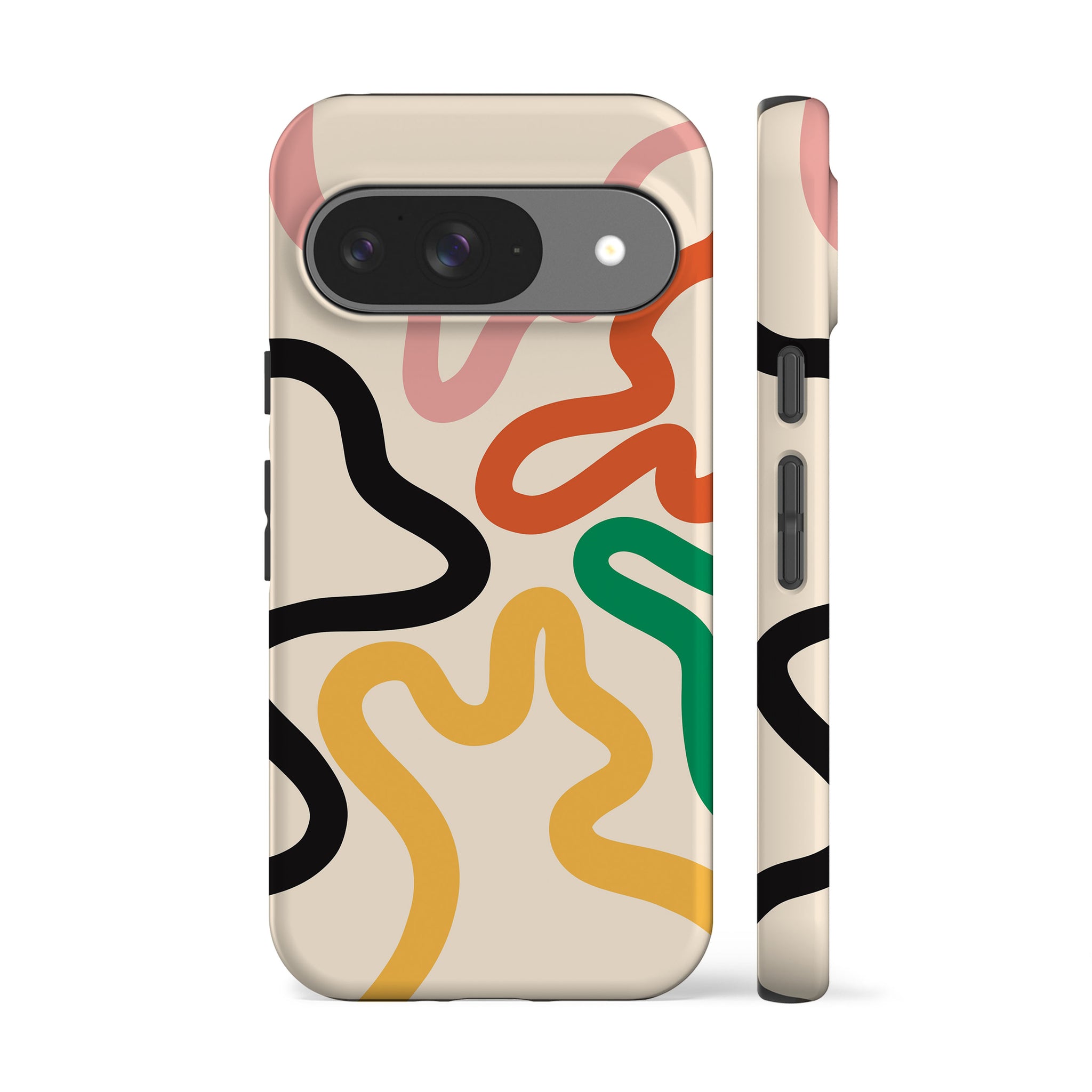 Organic Lines Phone Case by Acaso London