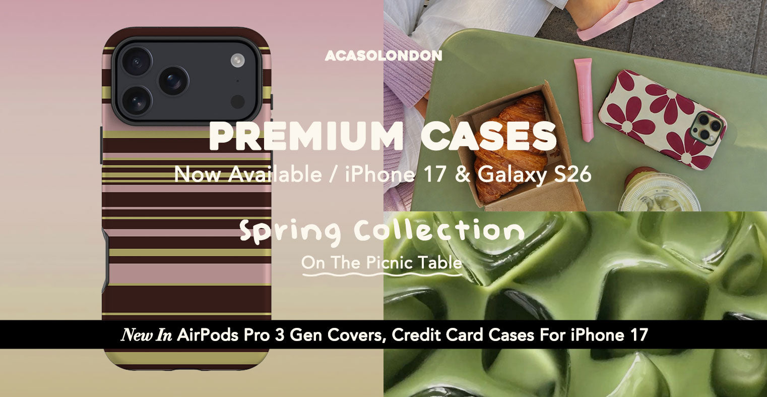 Acaso London - Protective Phone Cases with Unique and Stylish Prints